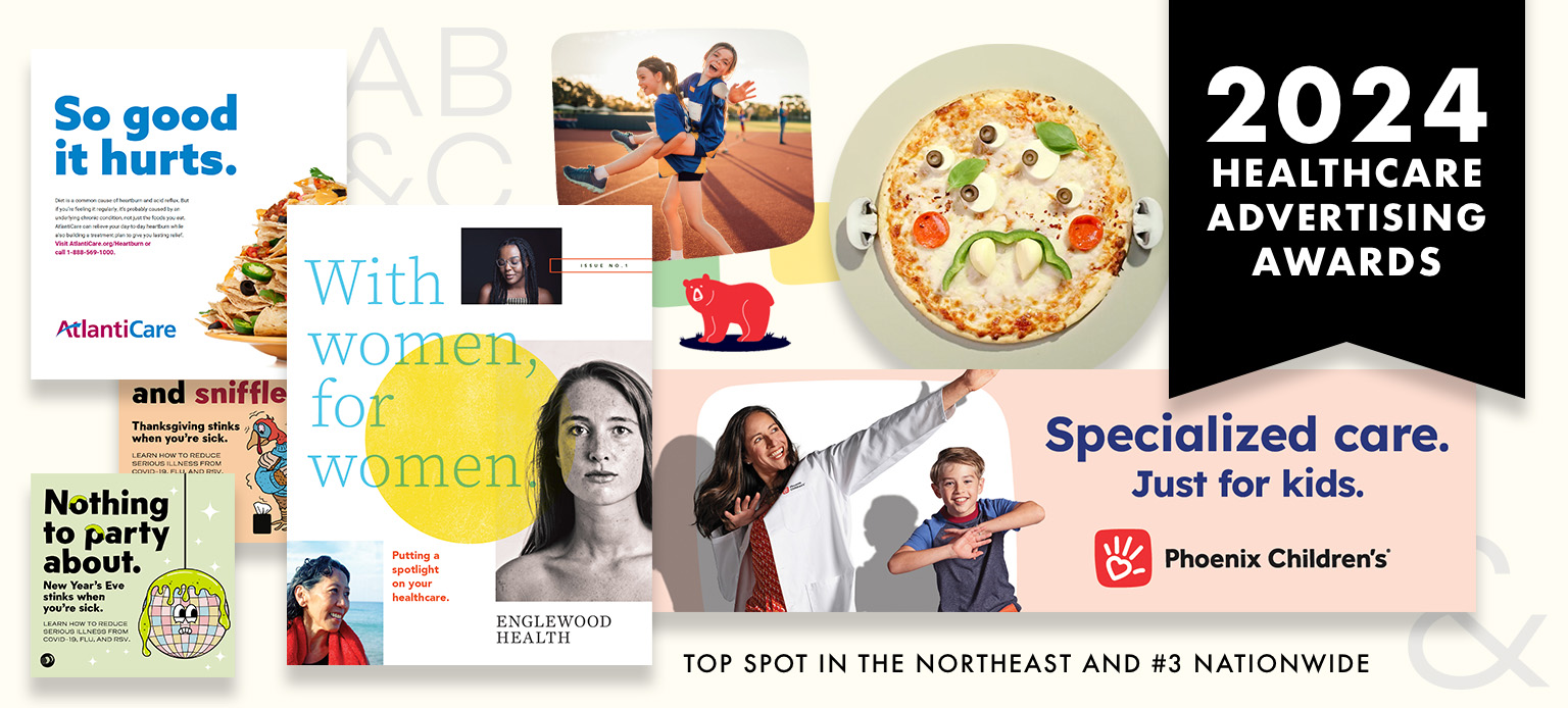 Aloysius Butler & Clark Shows Up Big in the Healthcare Advertising ...